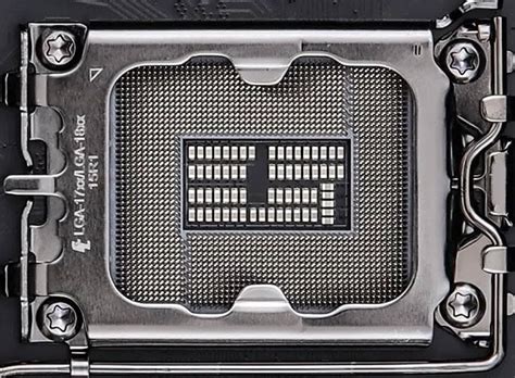 Intel S Alder Lake LGA 1700 CPU Socket Pictured Up Close Ahead Of