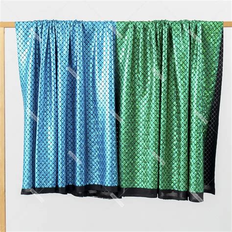 Best Selling Fish Scale Pattern Dressmaking Fabrics OneYard