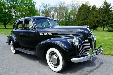 1940 Pontiac Special Six Sedan Vintage Car Collector