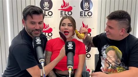 Interview With Elo Podcast Concludes In A Fellatio And A Lot Of Cum Sara Blonde Elo Picante