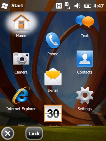 Windows Mobile 6 5 More Touching GoldenTao