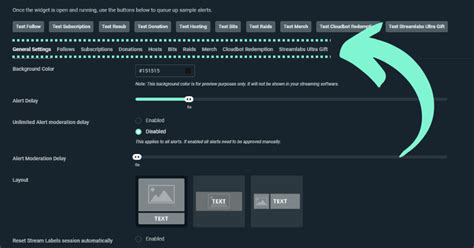 Configuración De Alertas De Streamlabs Streamlabs