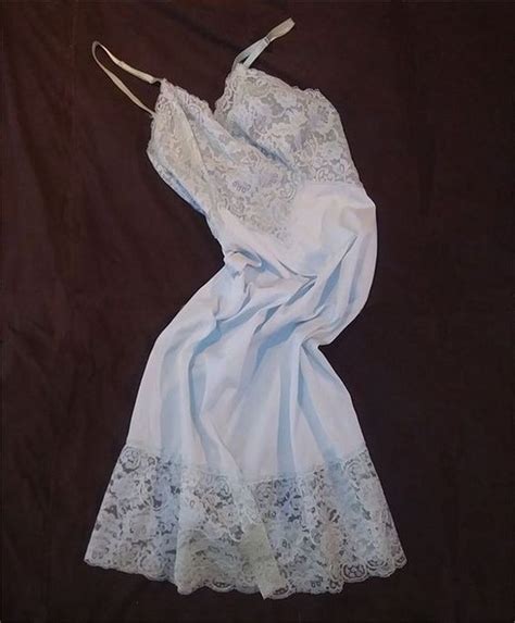 My Very Lacy Vintage Vanity Fair Full Slip Silkenlace