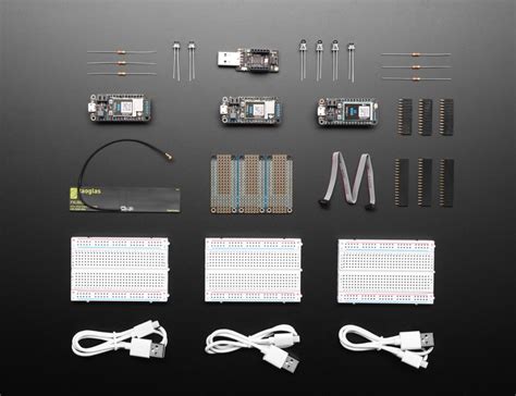 New Product Particle Mesh Lte Bundle Full Starter Kit Adafruit