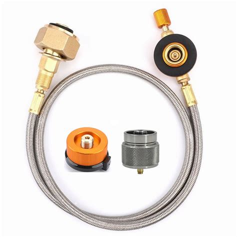 Camping Stove Refill Adapter Tanks Furnaces Connector Tanks Couplers