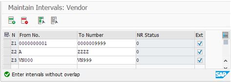 SAP Number Range Shenanigans MDA Blog