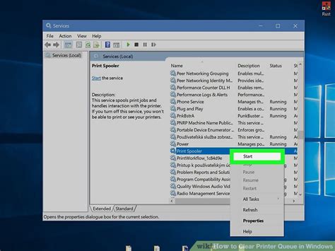 How To Clear Printer Queue In Windows With Pictures Wikihow