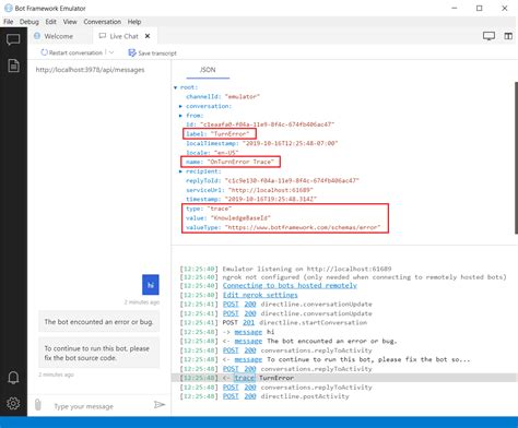 Bot Framework Sdk에서 봇에 추적 활동 추가 Bot Service Microsoft Learn