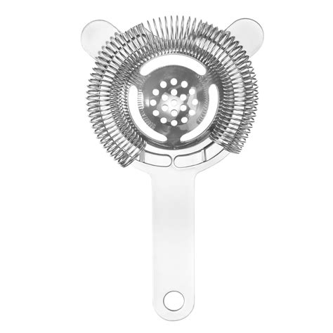 Cocktail Strainer 1pack Stainless Steel Bar Strainer For Drink Bar