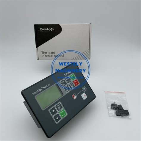 Valódi Intelilite Nt Mrs16 Mrs 16 Áramfejlesztő Controller Eredeti Comap Generator Control Panel