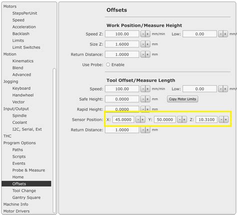 How To Configure And Use Fixed Tool Sensor CNC Zone
