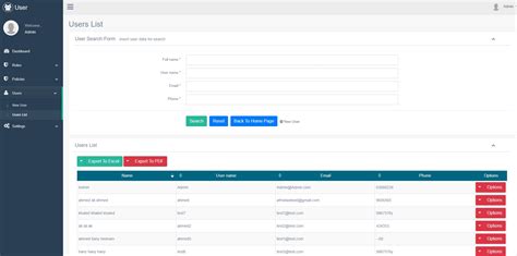 User Management Net Core 7 Support Arabic Full Source Code By