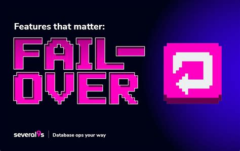 Databaseopsyourway Highavailability Failover Clustercontrol Severalnines
