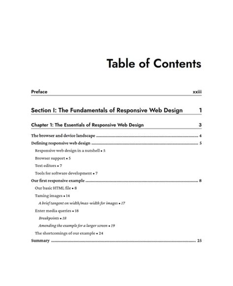 Responsive Web Design With Html5 And Css 4th Edition