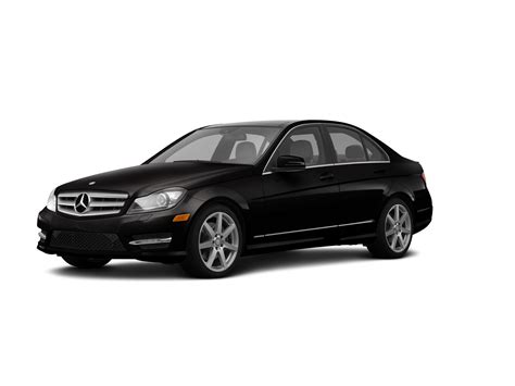 Mercedes Benz C Class Black