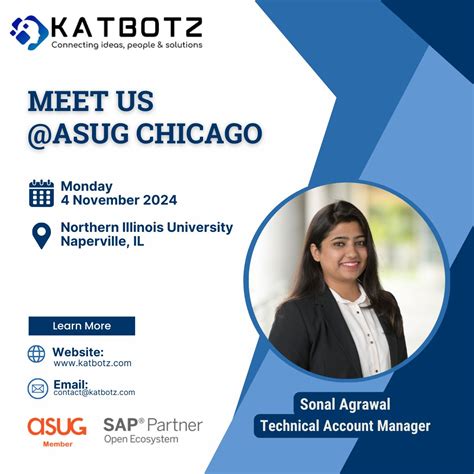 Katbotz® On Linkedin Asug Sapcommunity Katbotz Sap Networking