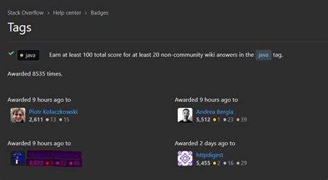 Stackoverflow Java Achievementunlocked Backend Developer Sivaram