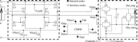 Integrate And Dump Circuit Structure Download Scientific Diagram