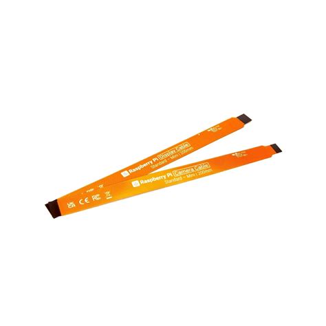 Raspberry Pi 5 Display Official Fpc Cable 300mm Silverlineindia