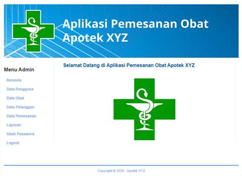 Source Code Aplikasi Pemesanan Obat Apotek Berbasis Web Php And Mysql
