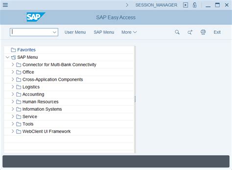 First Steps In Sap S4hana Sap Menu Transaction Codes Uwe Brück