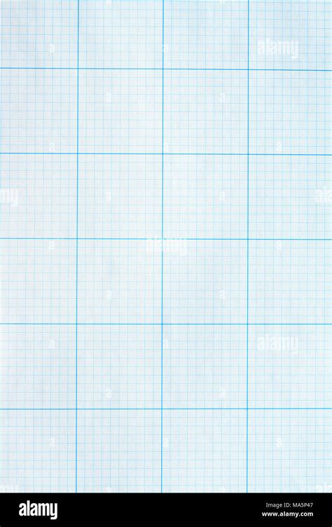 Background Made From Blue Graph Paper Sheet Stock Photo Alamy