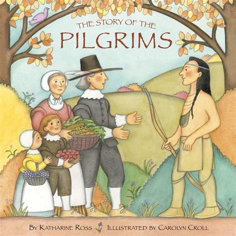 The Story Of The Pilgrims Pictureback Ross Katharine Croll