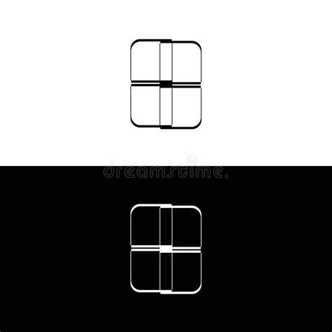 Rectangle Vector Logo Template Stock Vector Illustration Of Success Corporate 289182213