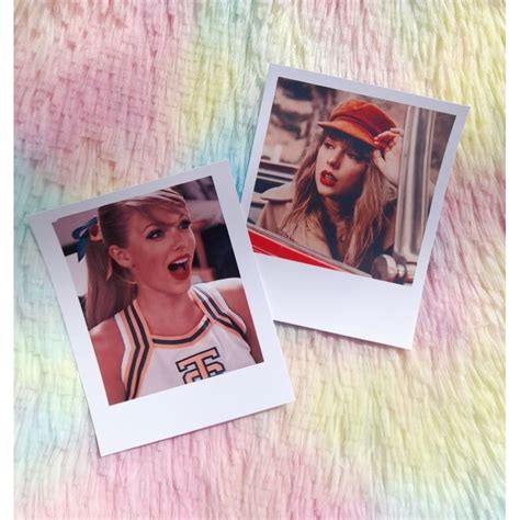 Kit Fotos Polaroid Taylor Swift Shopee Brasil
