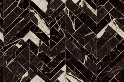 Premium Photo Seamless Marble Texture Made Of Geometric Pieces Marbled Seamless Pattern Luxury