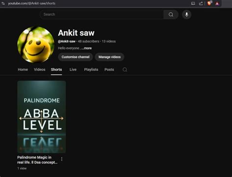 dsa palindrome contentcreation techreels aitools leetcode