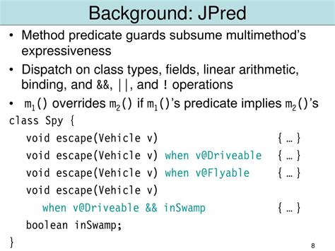 ppt modularly typesafe interface dispatch in jpred powerpoint