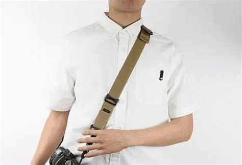 15 Quick Adjust Camera Sling Strap Feverguy