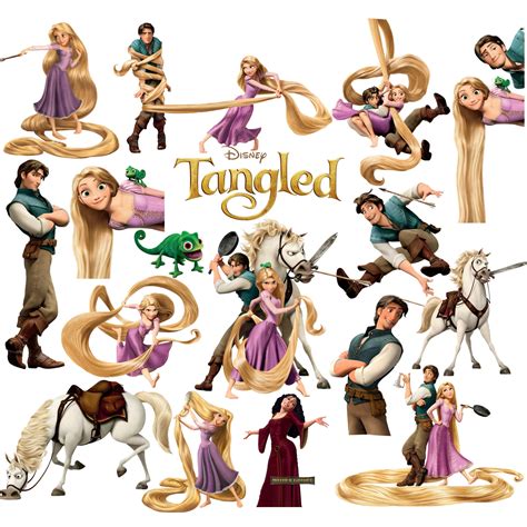 Tangled Characters Maximus