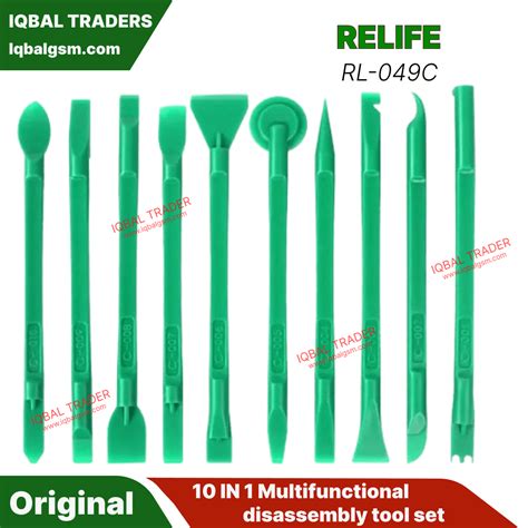 Relife Rl 049c 10 In 1 Multifunctional Disassembly Tool Set Iqbal Trader