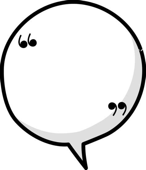 Word Bubble Pngs For Free Download