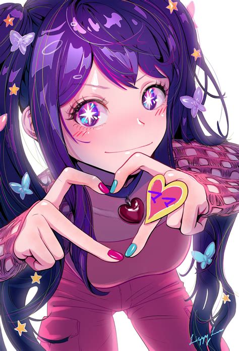 Artstation Ai Hoshino Fan Art Artstation Ai Hoshino Fan Art
