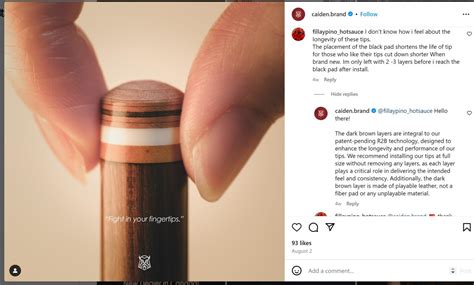 Caiden Tip And Product Review Page 2 Azbilliards Forums