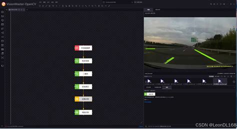 【通用视觉框架】基于opencvsharpwpfyolo开发的仿visionmaster的通用视觉框架软件，全套源码，开箱即用 技术栈