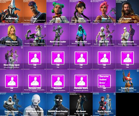 All The Fortnite Skins Names All Fortnite Skins List May 2024 Mdnt