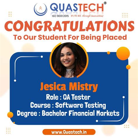 Quastech On Linkedin Quastech Placement Education It Institute