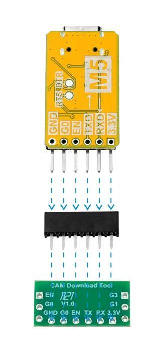 Esp32 Downloader Kit Usb Ttl Adaptér Pro Vývojové Moduly M5stack A