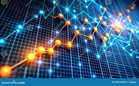 Networked Data Points Form Clusters With One Outlier Visualizing Data