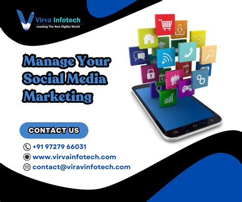 Manage Your Social Presence With Virva Infotech Social Media Services