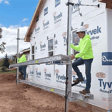 Pump Jack Scaffolding Essential Work Platform