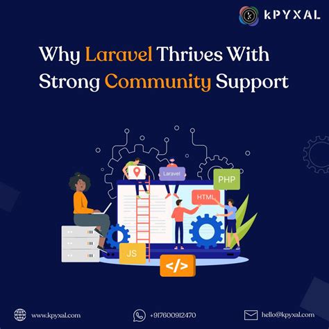 Laravel Communitysupport Webdevelopment Laraveldevelopers Kpyxal