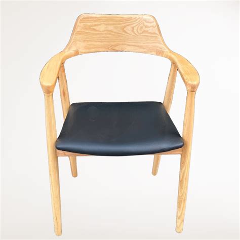 Ghế Hiroshima Gỗ Ash Thịnh Gỗ