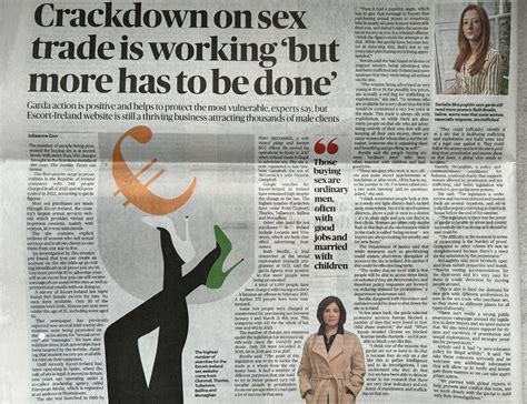 Putting The Exploitation And Gender Based Violence At Centre Of Irish
