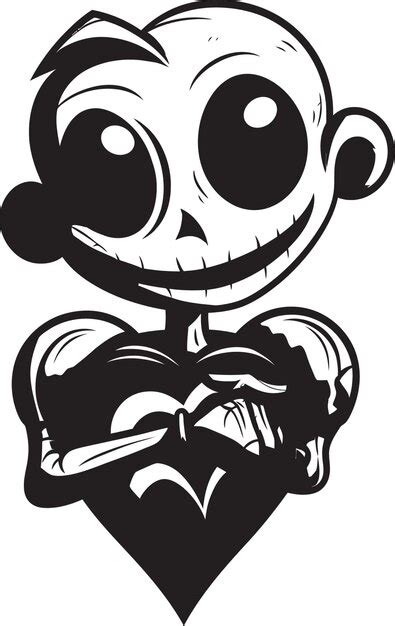 Premium Vector Grinning Greetings Skeletal Smiles