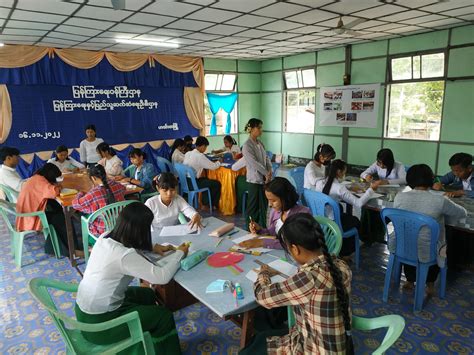 ဟင်္သာတမြို့နယ်၌ ၁၀၂ နှစ်မြောက် အမျိုးသားအောင်ပွဲနေ့ အထိမ်းအမှတ် စာစီစာကုံးပြိုင်ပွဲ ကျင်းပ